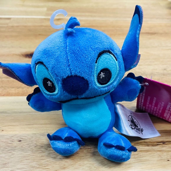Disney | Toys | Disney Parks Wishables Plush Stitch | Poshmark
